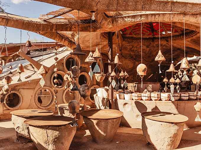 Those curves and arches aren't just pretty, they're keeping you cool while looking absolutely spectacular.