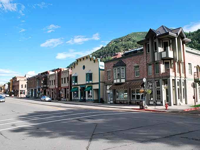 Victorian charm meets alpine majesty on streets where every corner deserves its own postcard.