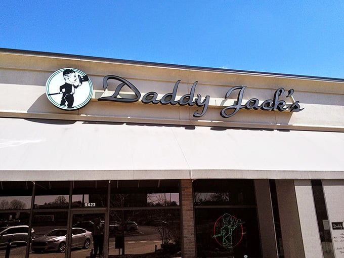 The welcoming facade promises exactly what's inside: a grown-up escape where peace and quiet reign supreme.