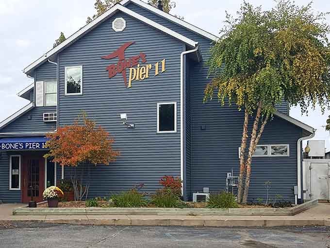 Pull up to this welcoming exterior and prepare for a meal that'll make you rethink everything about Indiana dining.
