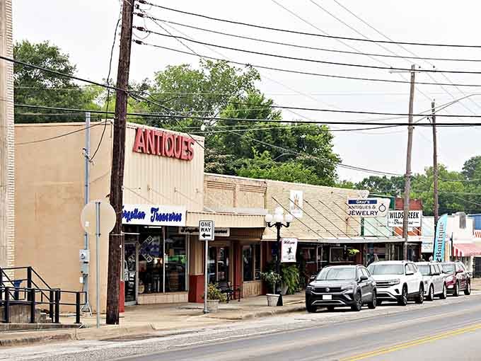 Downtown Gladewater looks like someone preserved a slice of authentic Texas and forgot to tell anyone about it.