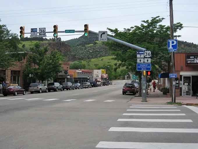 Main Street looks like it wandered straight out of a simpler time and decided to stay forever.