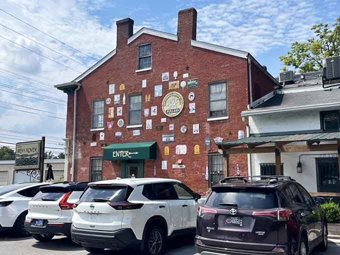 Look for the shamrocks and follow your appetite to Louisville's slice of Ireland.