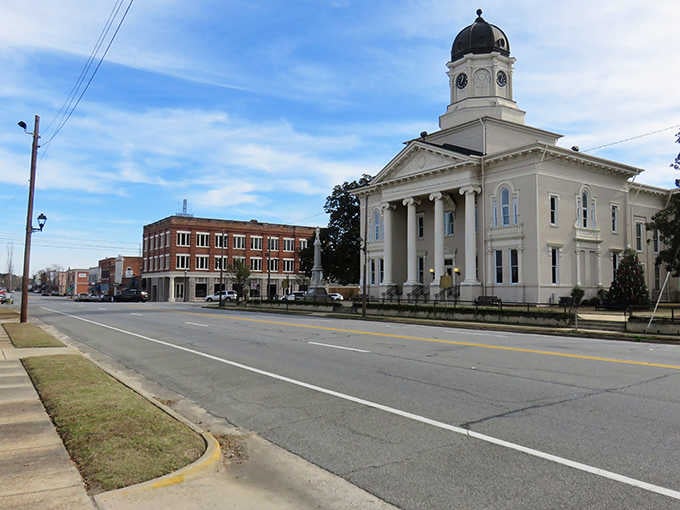 That courthouse cupola isn't just architectural eye candy, it's been the town's crown jewel for generations.