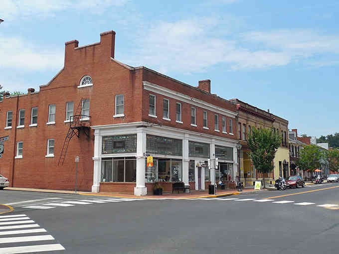 Main Street Scottsville looks like it wandered out of a time machine and decided to stay awhile.
