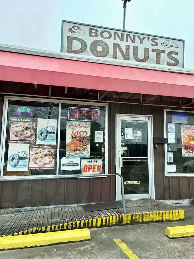 This cheerful storefront promises the kind of breakfast that makes mornings worth waking up for.