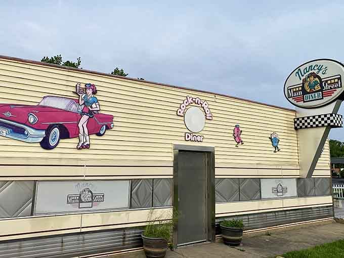 Classic diner architecture meets small-town charm at this Grafton gem that's been feeding happy customers for years.