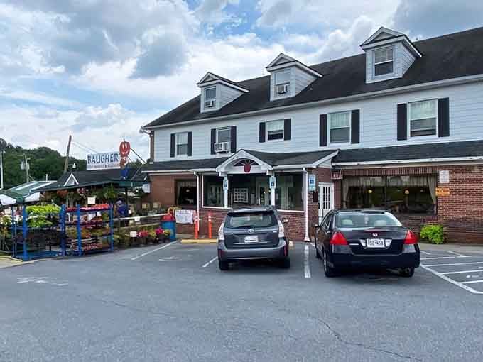 That cheerful apple mascot knows something you don't yet, but you're about to find out why everyone's smiling.