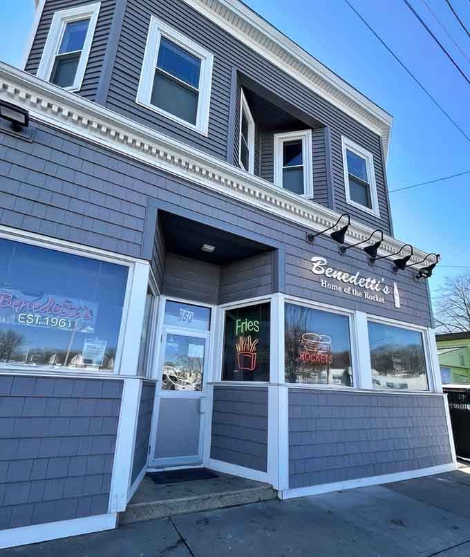 This unassuming corner spot in Haverhill proves that the best culinary adventures often wear the simplest disguises.