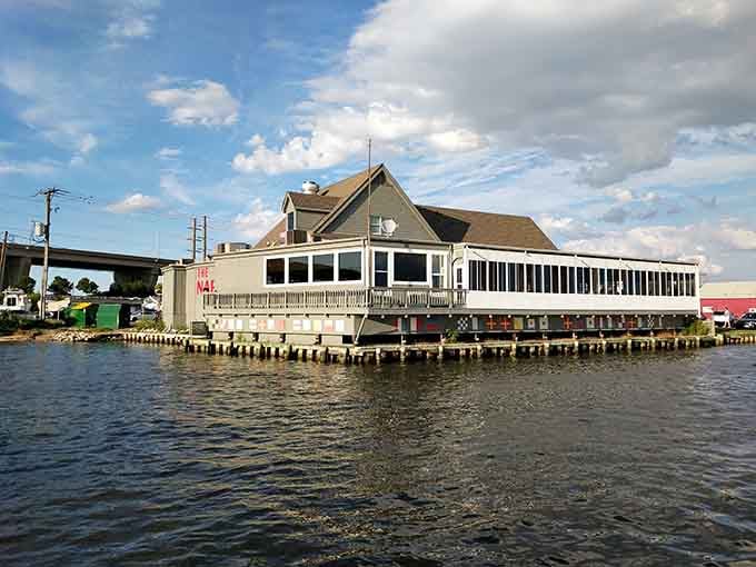 Perched right on the water like it grew there naturally, this is where Maryland's best crab cake awaits you.