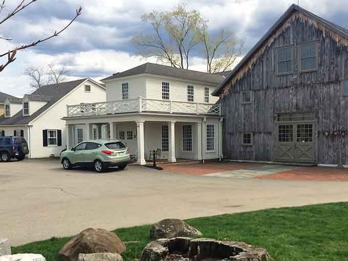 This isn't just a restaurant, it's a portal to 1705 wrapped in classic New England charm.