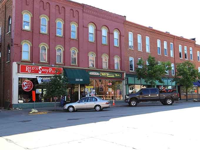When architecture meets preservation, you get streetscapes that make modern strip malls weep with envy and shame.