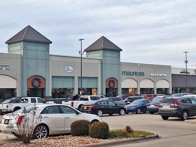 Those distinctive towers aren't just for show, they're your beacon to bargain paradise in the Ozarks.