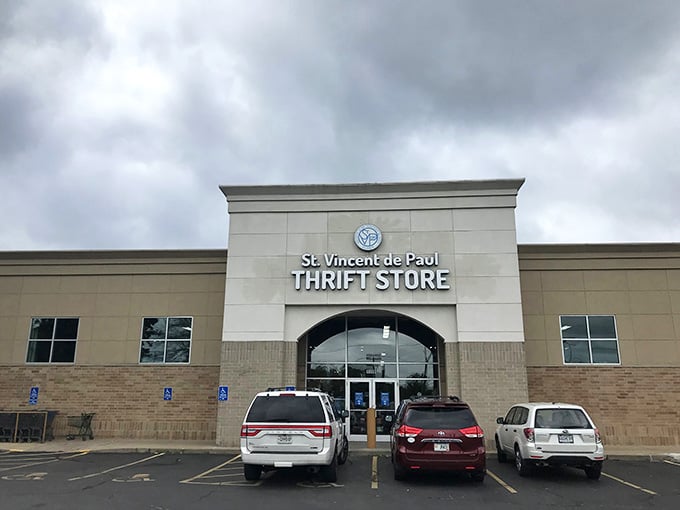 Even on a cloudy day, this place shines brighter than your chances of finding designer deals inside.