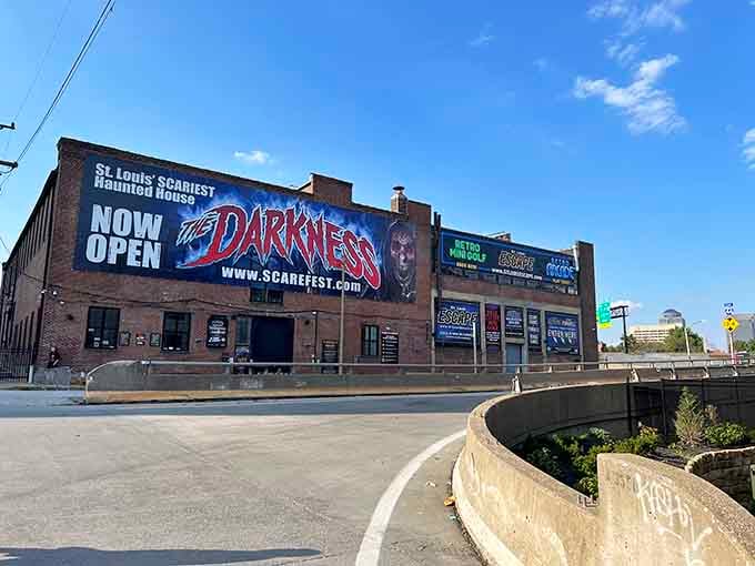 The building that houses St Louis Escape looks unassuming from outside, but magic awaits within those brick walls.
