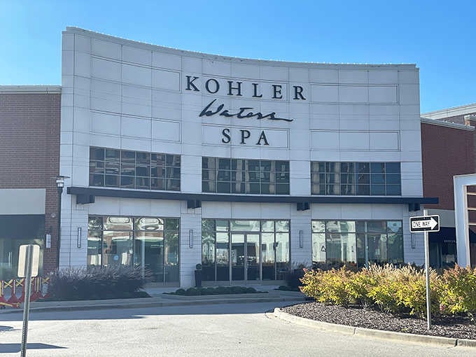 That elegant facade promises the kind of relaxation your knotted shoulders have been dreaming about since last Tuesday.