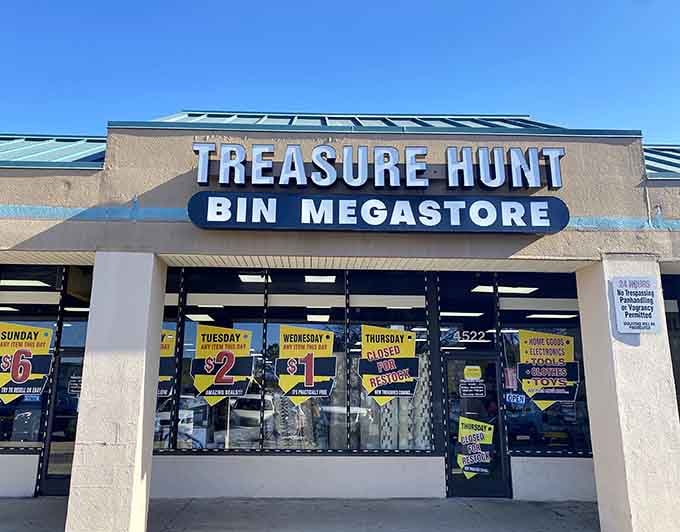 Those yellow price signs aren't lying, this place really does drop prices throughout the week.