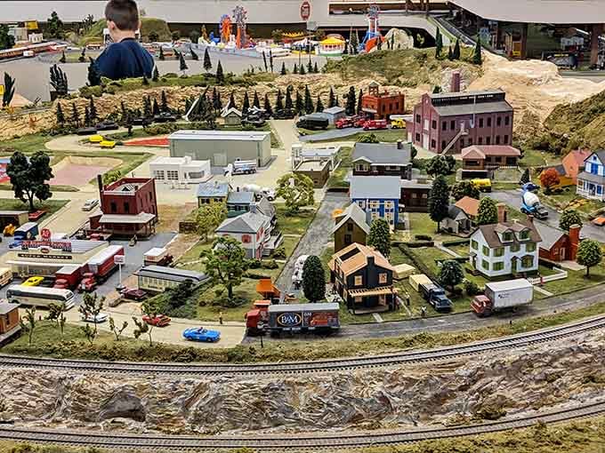 Welcome to a world where entire communities fit on a tabletop and every detail tells a story.