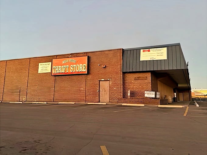 That unassuming brick warehouse holds more treasures than a pirate's chest, minus the cursed doubloons.