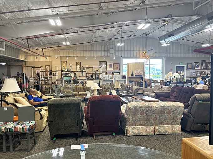 Second Life Resale Shoppe proves the best treasures often hide in the most unexpected places.
