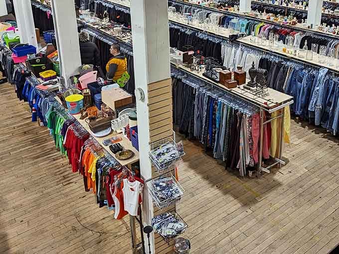 This selection proves that thrift shopping has officially entered its glow-up era in Passaic.