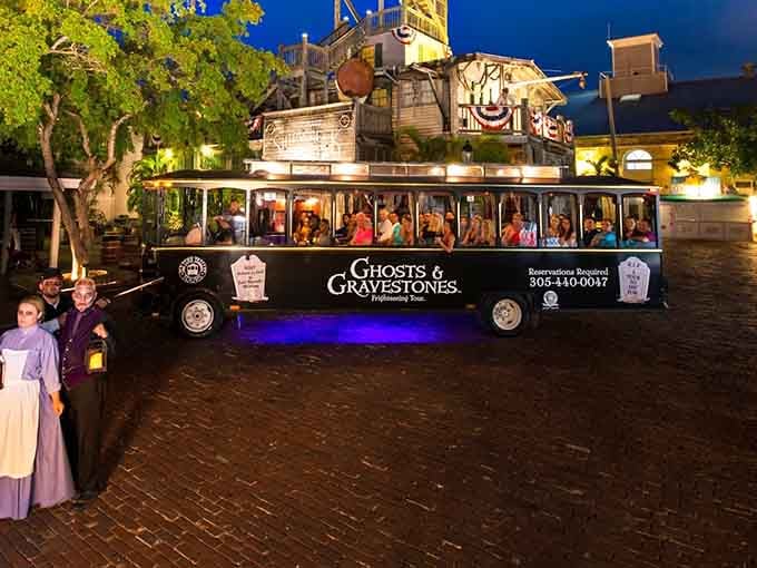 That purple glow isn't just mood lighting, it's your first hint this isn't your typical island tour.