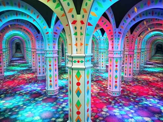 Step through those glowing portals and prepare to question everything you thought you knew about walking straight.