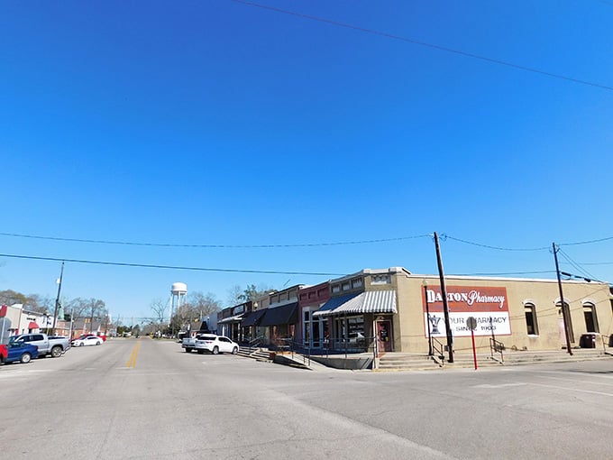 Main Street charm that hasn't changed much in decades, and that's exactly how locals like it.