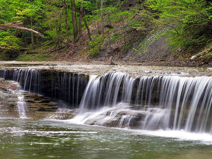 When waterfalls look this perfect, you start wondering if Mother Nature has a photography degree.