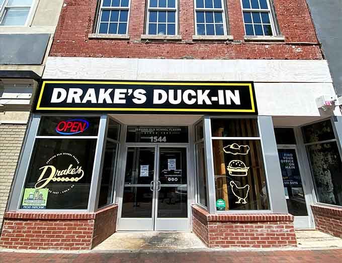 That storefront might look modest, but behind those doors lies fried chicken that'll ruin you for everywhere else.