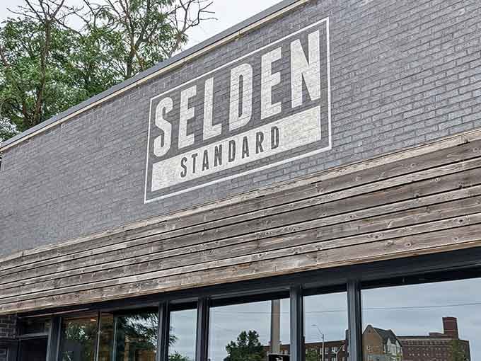 That sign isn't just announcing a restaurant, it's declaring Detroit's arrival on the national culinary stage.