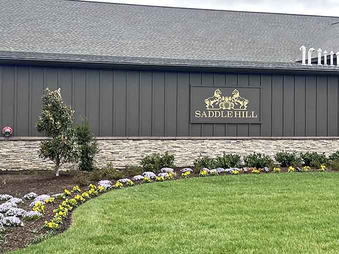 That barn-style exterior isn't fooling anyone&mdash;this is where South Jersey gets seriously sophisticated about wine and livestock.