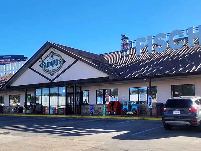 That cheerful exterior doesn't hint at the carb-loaded paradise waiting inside, but your nose will figure it out.