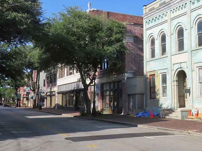 Downtown Sumter's historic architecture creates the perfect backdrop for your nature-filled adventure in South Carolina's heartland.