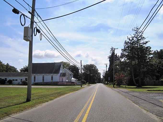 America's smallest city looks exactly like you'd imagine: peaceful, unhurried, and refreshingly free of traffic jams.