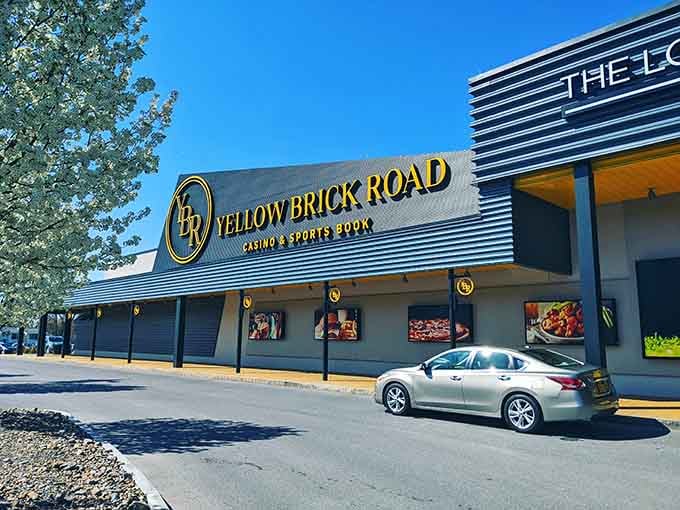 The yellow brick road leads here, where gaming dreams and literary history collide in upstate New York.