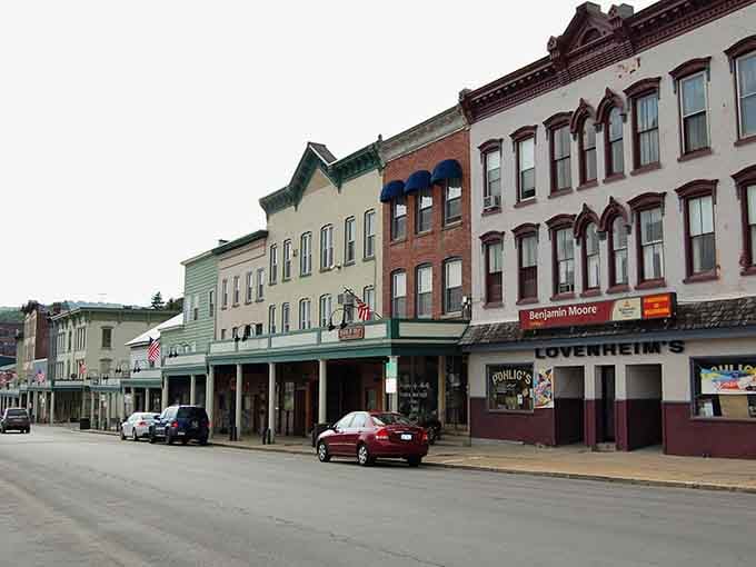 These historic storefronts have witnessed generations of cheesemakers perfecting their craft in the Mohawk Valley.