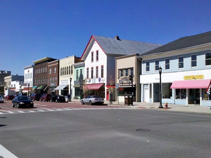 When buildings this charming line up together, you start questioning why every town doesn't look exactly like this.