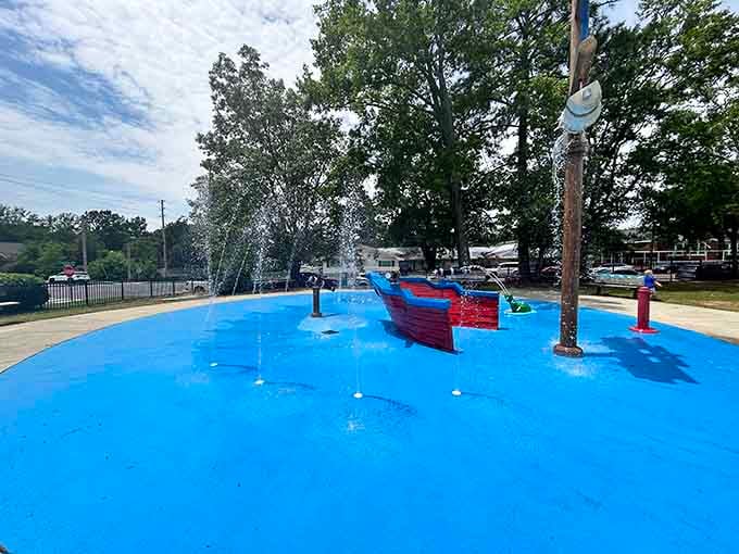When playground designers decide to go all-in on the nautical theme, magic happens in unexpected ways.