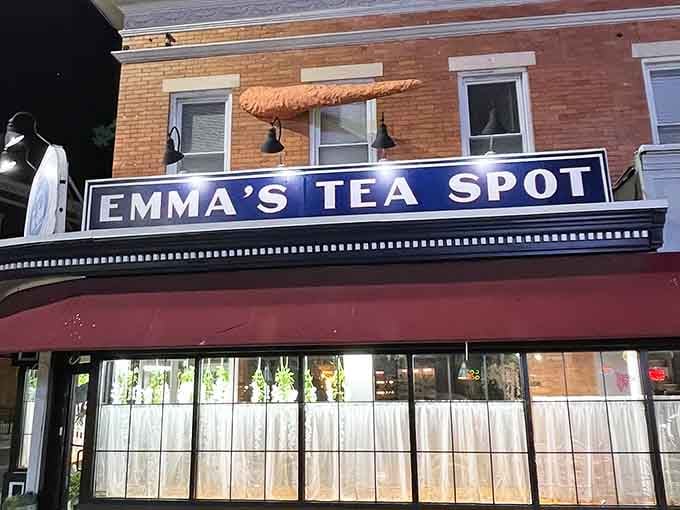 The charming storefront practically begs you to step inside and discover why Baltimoreans are trading coffee for properly brewed loose leaf tea.