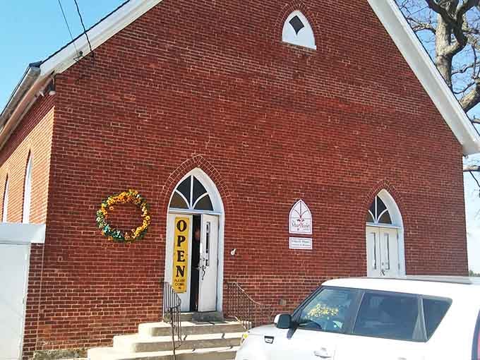 That red brick church building isn't just architecturally stunning&mdash;it's your gateway to paradise in Westminster.