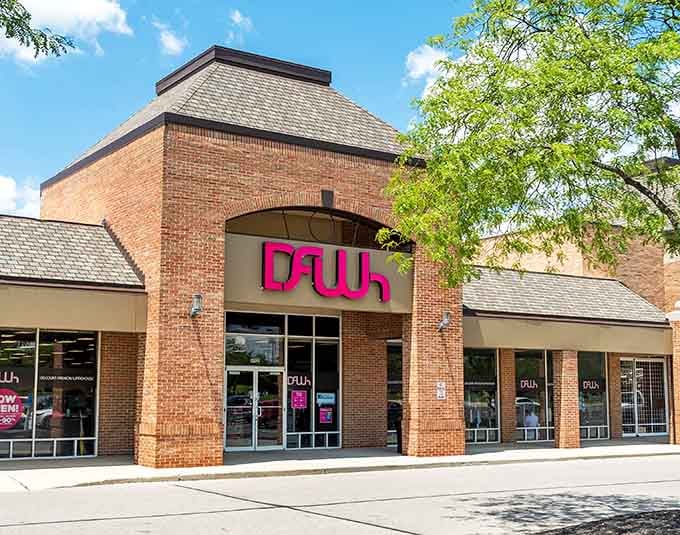 Sunshine, savings, and a storefront that promises your wallet won't need therapy after shopping here today.