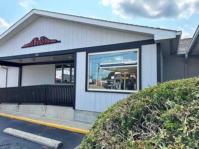 The unassuming exterior hides a pie empire that'll make you question every dessert decision you've ever made.