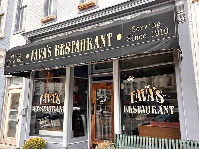 That classic awning and storefront have been welcoming hungry souls since before your grandparents' first date.