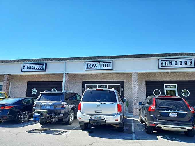 The unassuming exterior hides culinary treasures that'll make you wonder why you ever drove past without stopping.
