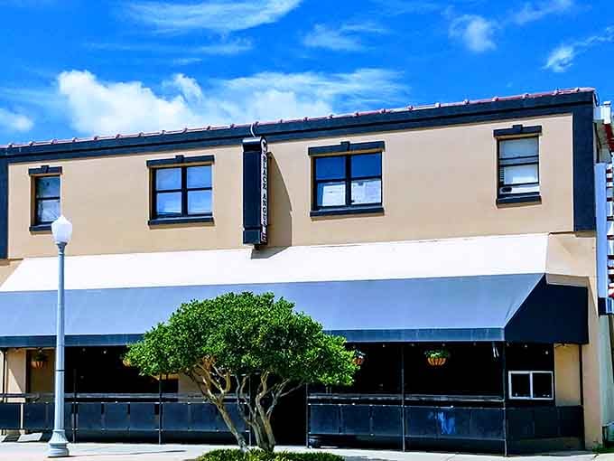That unassuming exterior is like Clark Kent's glasses &ndash; hiding something extraordinary just beyond those doors.