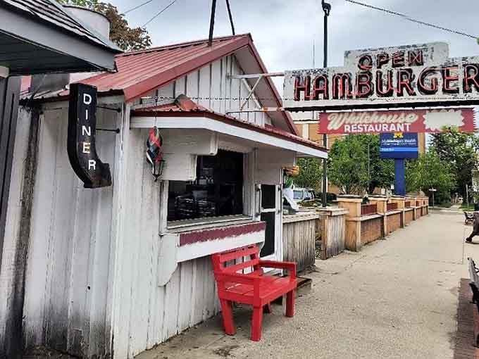 This weathered roadside gem in Clare has been serving up happiness one colossal burger at a time.