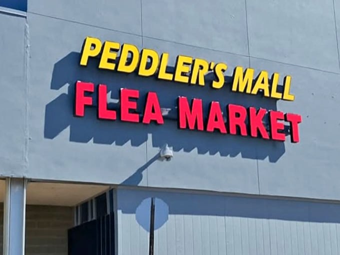 That bright, bold sign isn't just marking a location, it's announcing the gateway to your next great find.