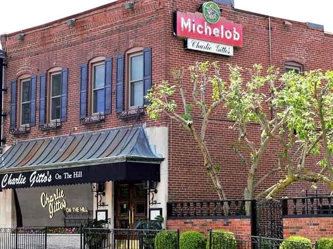 That brick building holds more delicious secrets than your grandmother's recipe box ever did.