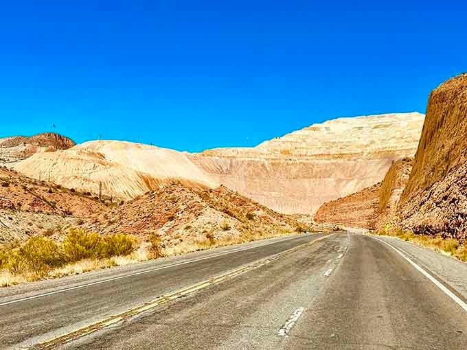 Desert meets mountain in a geological plot twist that'll make you rethink everything you thought you knew about Arizona.